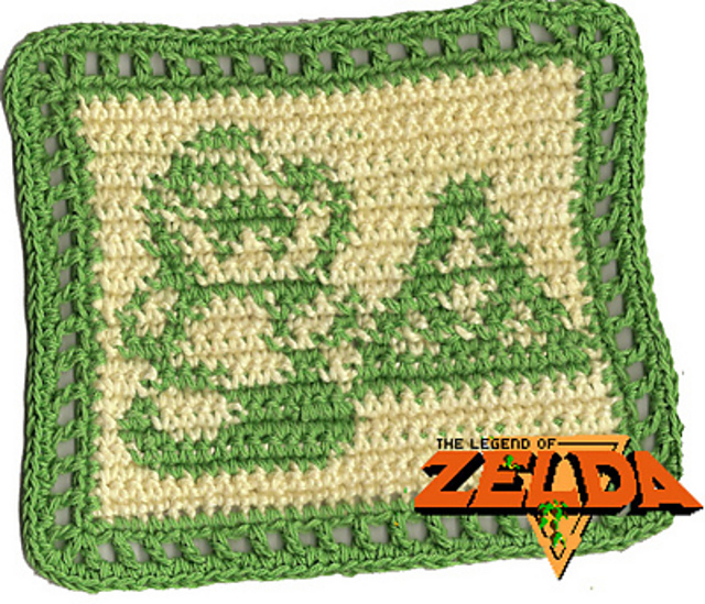 Ravelry: Link from Zelda retro patch pattern by Katie Lee