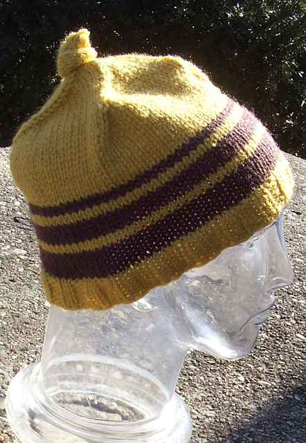 Ravelry: Basic Striped Hat pattern by Shiri Mor