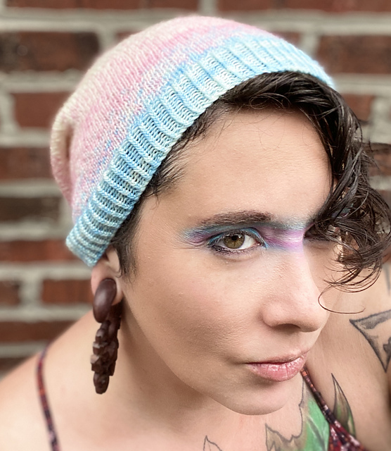 Ravelry: #TransIsBeautiful pattern by Kelly Straub