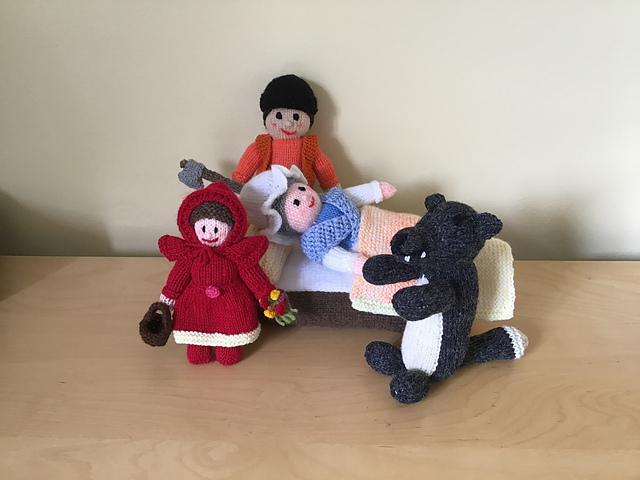 Ravelry: Little Red Riding Hood pattern by Sarah Keen