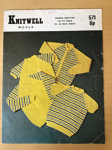 Ravelry: Knitwell #571 pattern by Knitwell Wools