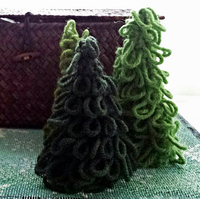 Ravelry: Loopy Evergreen pattern by Krista Short