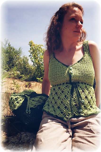 Ravelry: Beach Grass Tank Top pattern by Krista Short