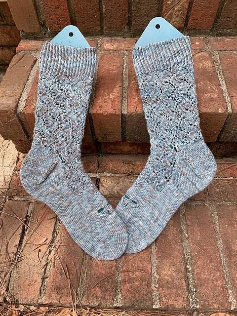 Ravelry: Olivia Socks pattern by Handmade By Zan Designs