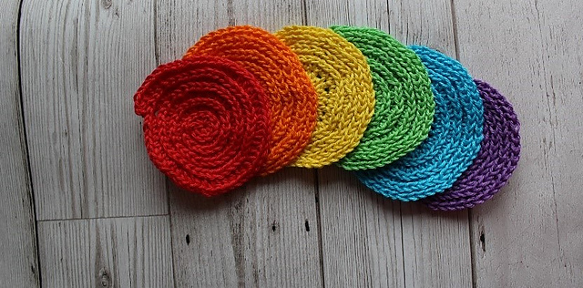 Ravelry: Knit Look Face Scrubbies pattern by Tracy Wade