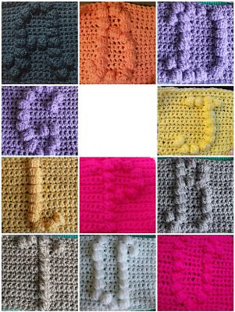 Ravelry: Alphabet Letters- Cursive UPPERCASE pattern by Tracy Wade