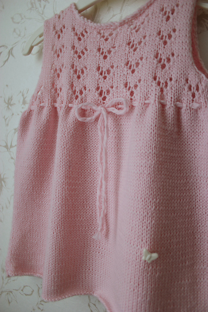 Ravelry: Shtu's Pink baby dress