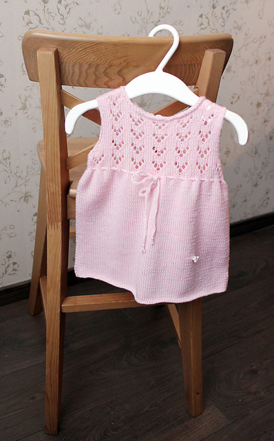 Ravelry: Shtu's Pink baby dress