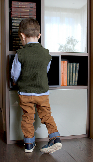 Ravelry: Shtu's Waistcoat