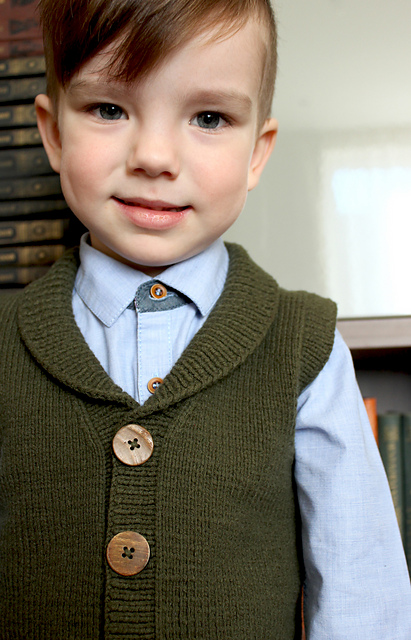 Ravelry: Shtu's Waistcoat