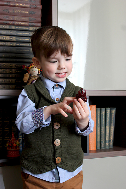 Ravelry: Shtu's Waistcoat