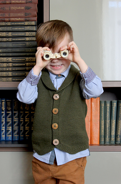 Ravelry: Shtu's Waistcoat