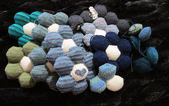 Ravelry: ShyMarshwiggle's 2012 Hexipuff366 challenge