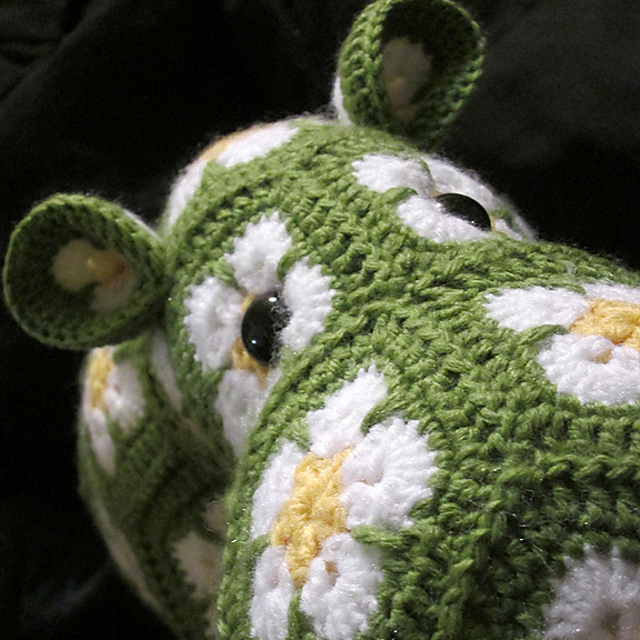 Ravelry: ShyMarshwiggle's hippo of knottiness