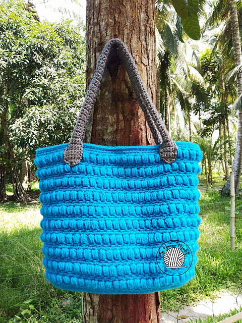 Ravelry: Blue Bag pattern by Si Nanay Madel