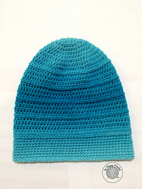 Ravelry: Azura Slouchy Hat pattern by Si Nanay Madel