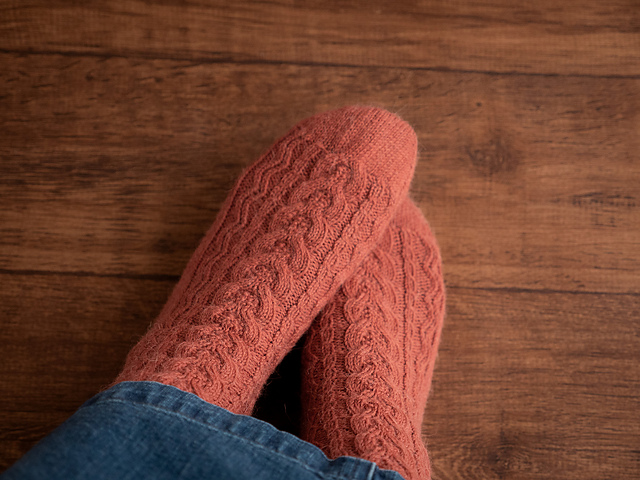 Ravelry: SiO2's Erica sample