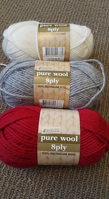 Ravelry: 4 Seasons Pure Wool 8 Ply