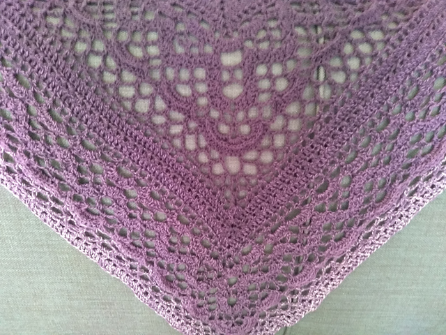 Ravelry: Sianemilyjohn's Klaziena shawl