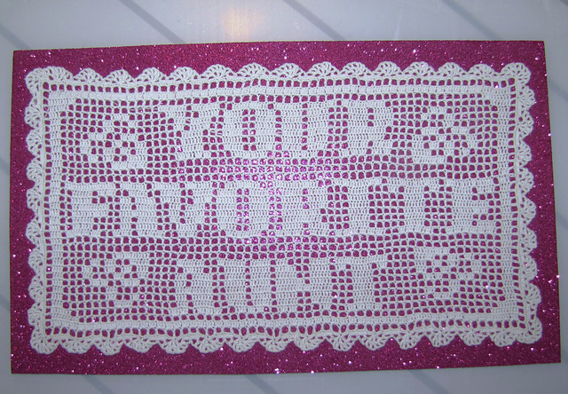 Ravelry: Filet Crochet Celebration pattern by Sand Castle Designs