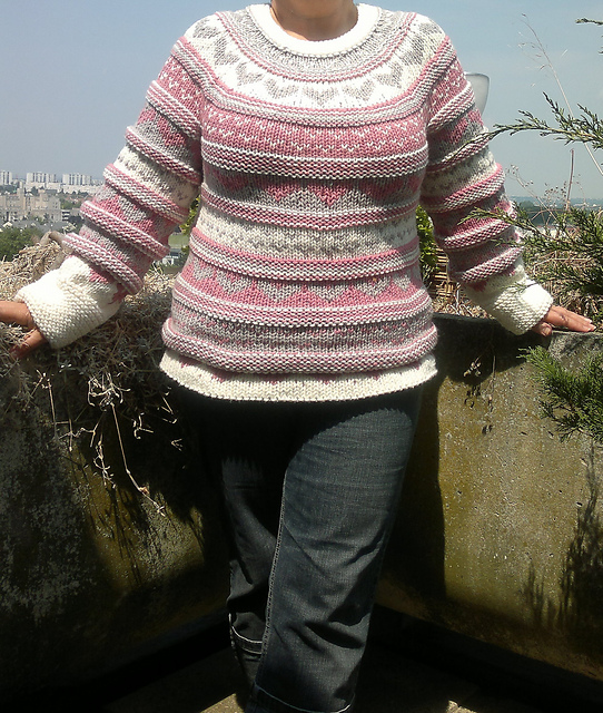 Ravelry: Sicilienne's Pull Kerstin Adolphson