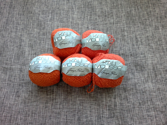 Ravelry: Georges Picaud Kali Mousse