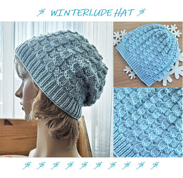 Ravelry: Winterlude Hat pattern by La boutique de Jeanne