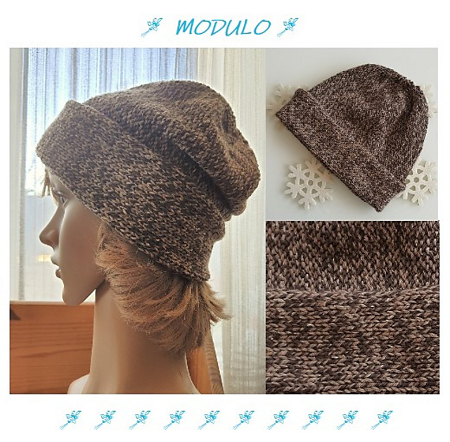 Ravelry: Modulo Hat pattern by La boutique de Jeanne