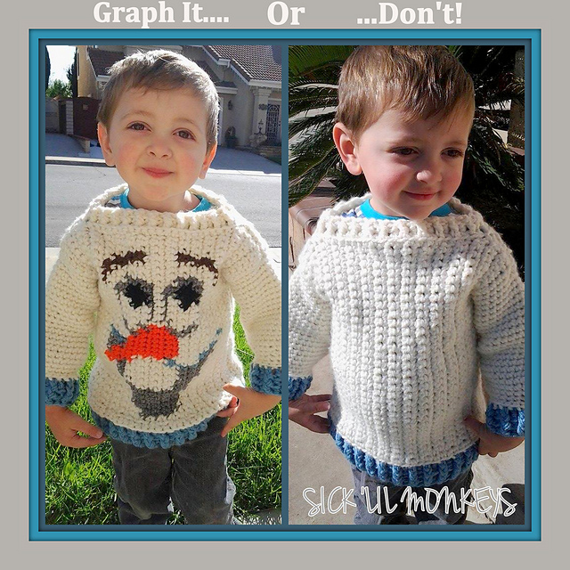 Ravelry: Simple Toddler Sweater pattern by Sick 'Lil Monkeys