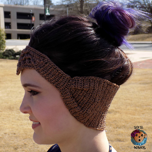 Ravelry: Wonder Warmer pattern by Sick 'Lil Monkeys