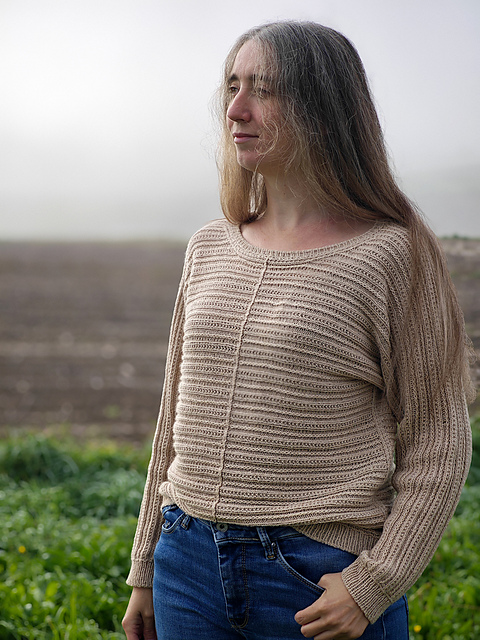 Ravelry: Zaja Sweater pattern by Asita Krebs