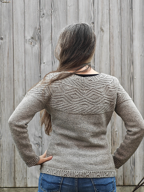 Ravelry: Polaris Sweater pattern by Asita Krebs