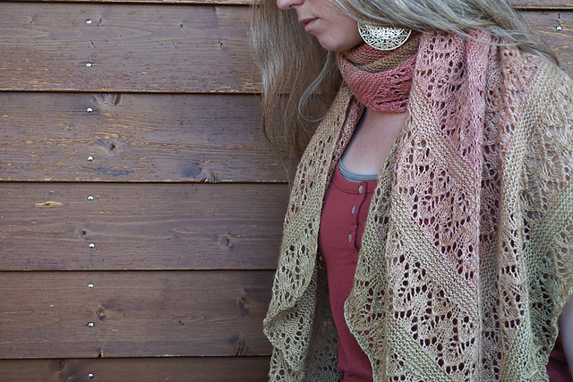 Ravelry: Solar Flare Shawl pattern by Asita Krebs