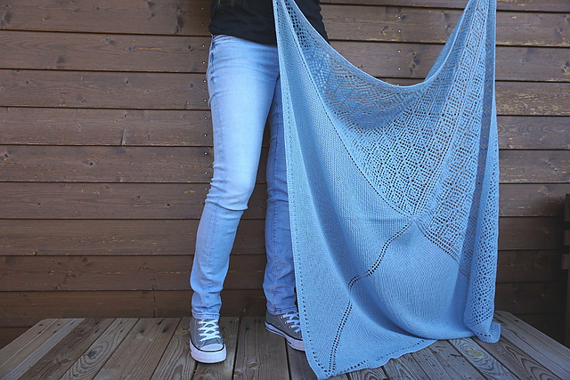 Ravelry: Mountaintop Shawl pattern by Asita Krebs