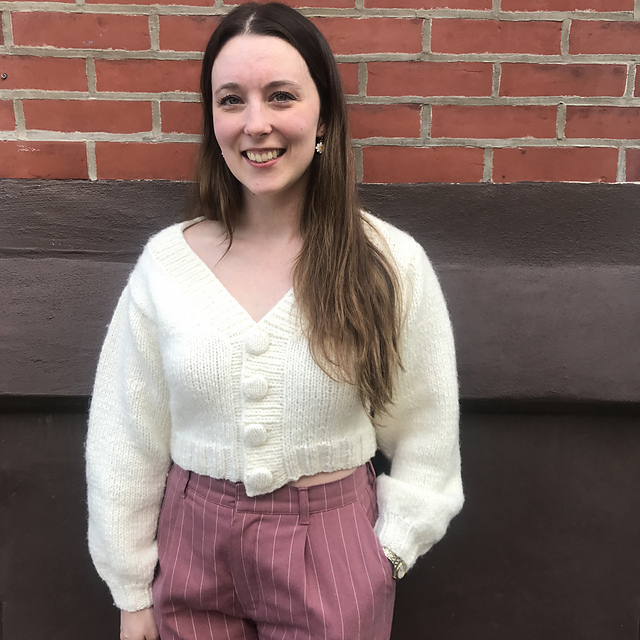 Ravelry: Victorian Vneck pattern by Sierra Collins