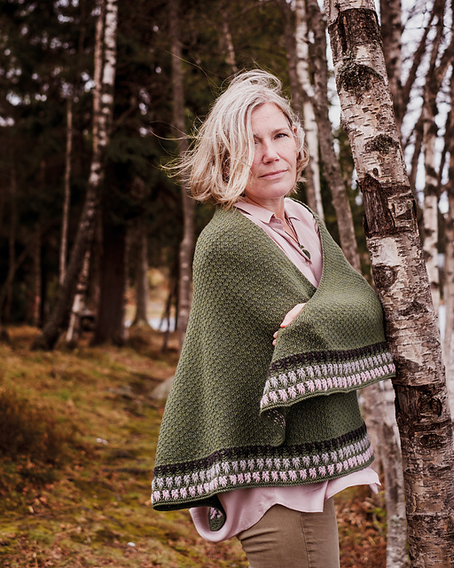 Ravelry: Hamingja pattern by Karen S. Lauger