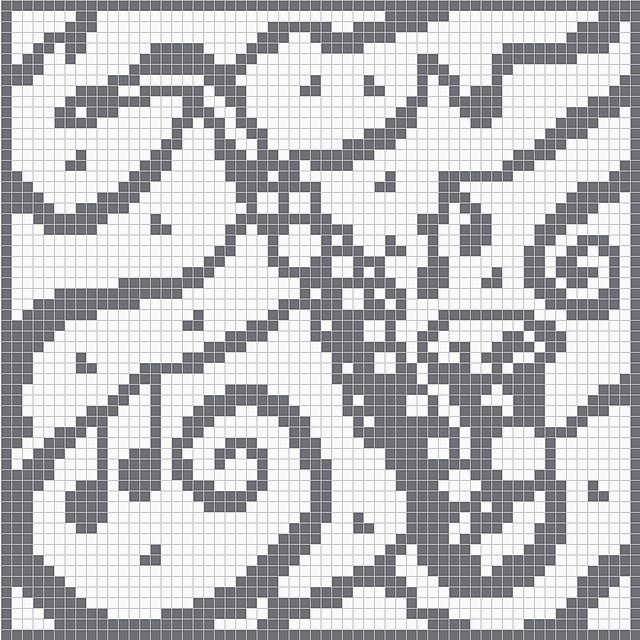 Ravelry: Alto Saxophone Crochet Chart pattern by Melanie Nordberg