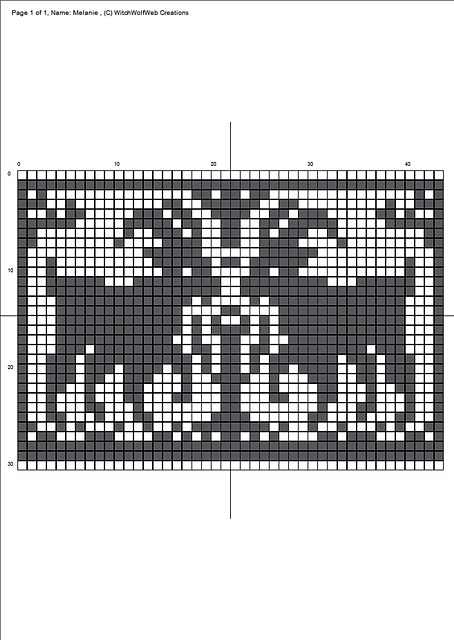 Ravelry: Goat Chart pattern by Melanie Nordberg