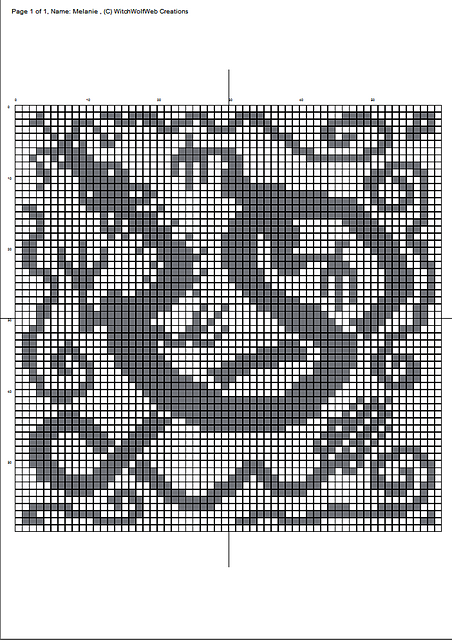 Ravelry: Asian Dragon Chart pattern by Melanie Nordberg