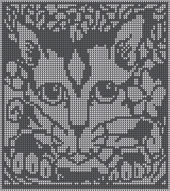 Ravelry: Cat Charts Collection pattern by Melanie Nordberg