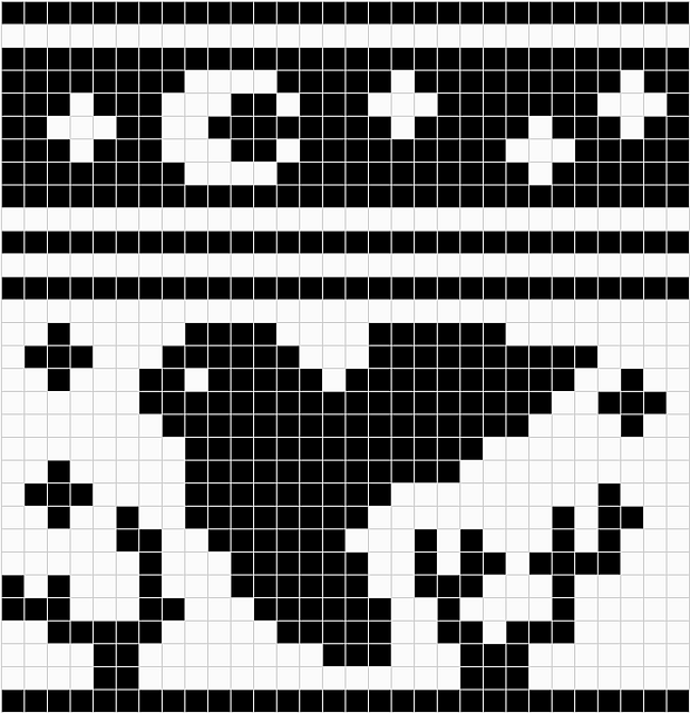 Ravelry: Barn Owl Chart pattern by Melanie Nordberg