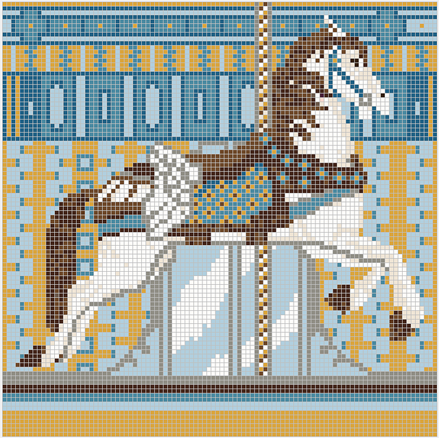 Ravelry: Carousel Horse pattern by Melanie Nordberg
