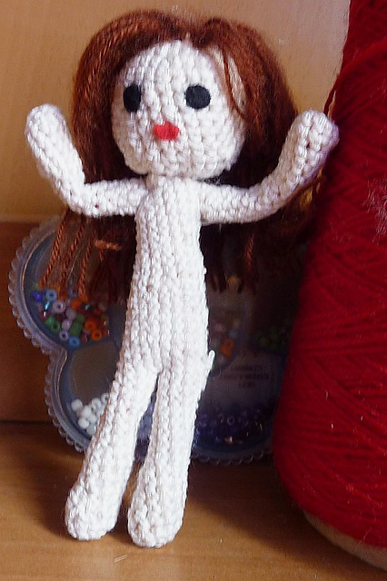 Ravelry: Ida (basic female doll) pattern by Alexandra Chmiel