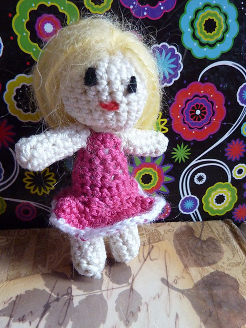 Ravelry: Aurora Mini Doll pattern by Alexandra Chmiel