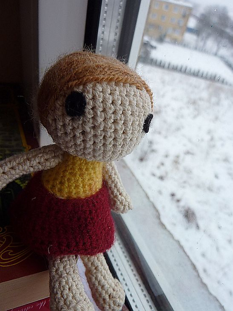 Ravelry: Little Doll pattern by Alexandra Chmiel