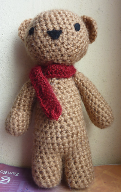 Ravelry: Classic Little Teddy pattern by Alexandra Chmiel