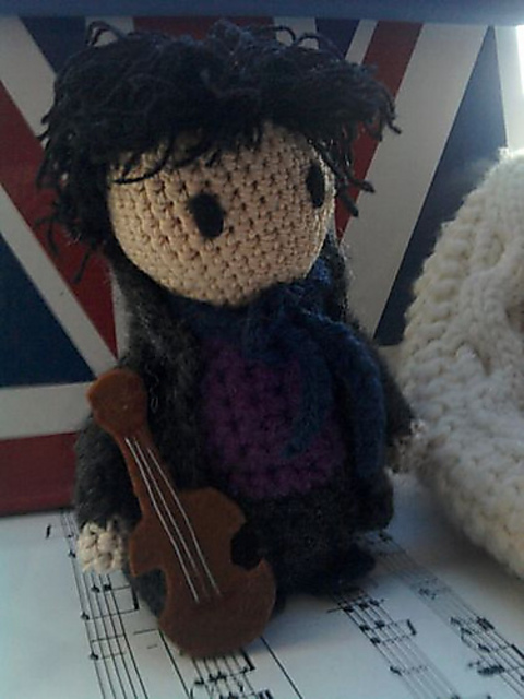 Ravelry: BBC Sherlock Mini Doll pattern by Alexandra Chmiel