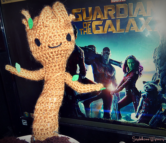 Ravelry: Baby Groot - Marvel: Guardians of the Galaxy pattern by ...