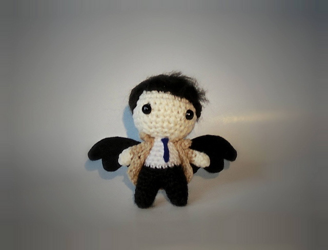 Ravelry: Castiel, Angel of the Lord (Supernatural) pattern by Alexandra ...