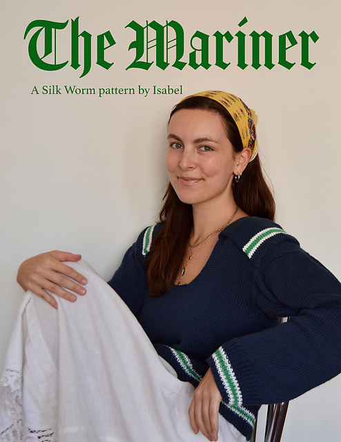 Ravelry: Mariner Jumper pattern by Isabel Watkins